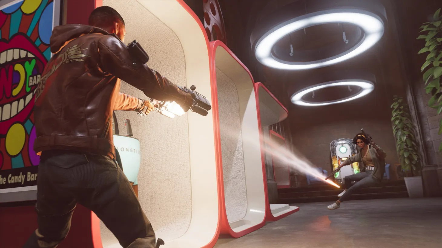 Who Are Deathloop's Main Characters, Colt And Julianna? - Game Informer