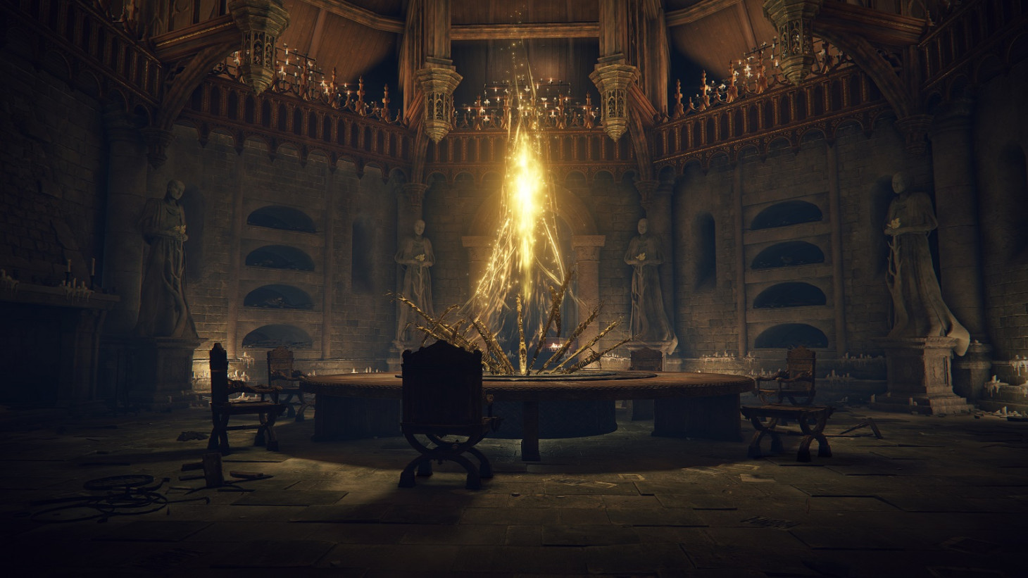 Elden Ring Exploring The Roundtable Hold Game Informer