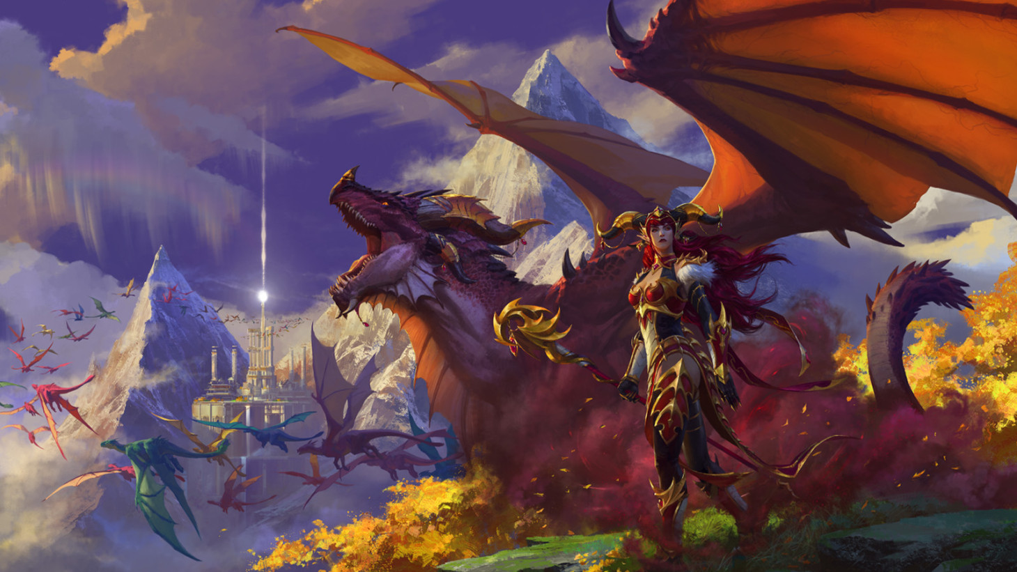 World Of Warcraft Dragonflight Brings Sweeping Changes To Talents And 