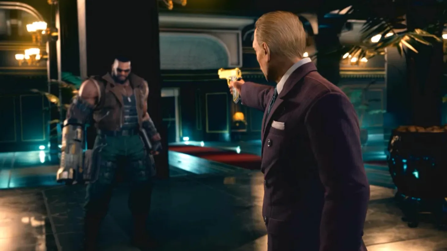 What Are Guns In The Universe Of Final Fantasy VII? - Game Informer