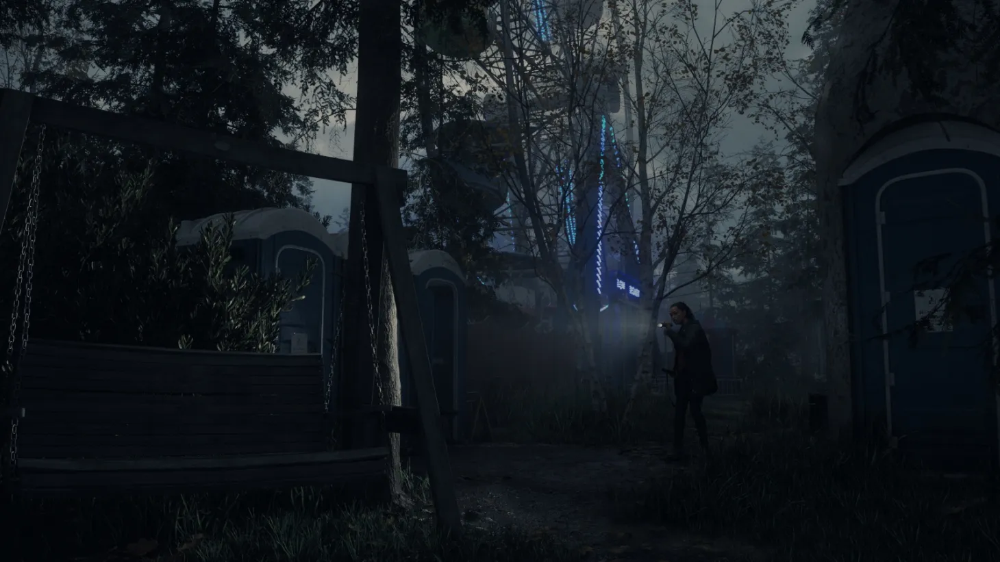 Alan Wake 2 Preview - Hands-On With Saga's Investigation Of Watery ...