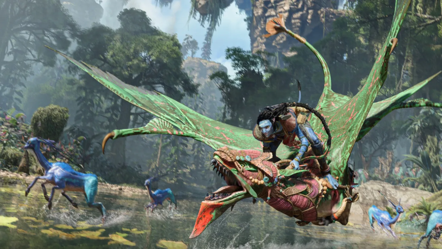 Avatar: Frontiers of Pandora Preview - A Hands-On Breakdown Of Our Trek Through Kinglor Forest ...