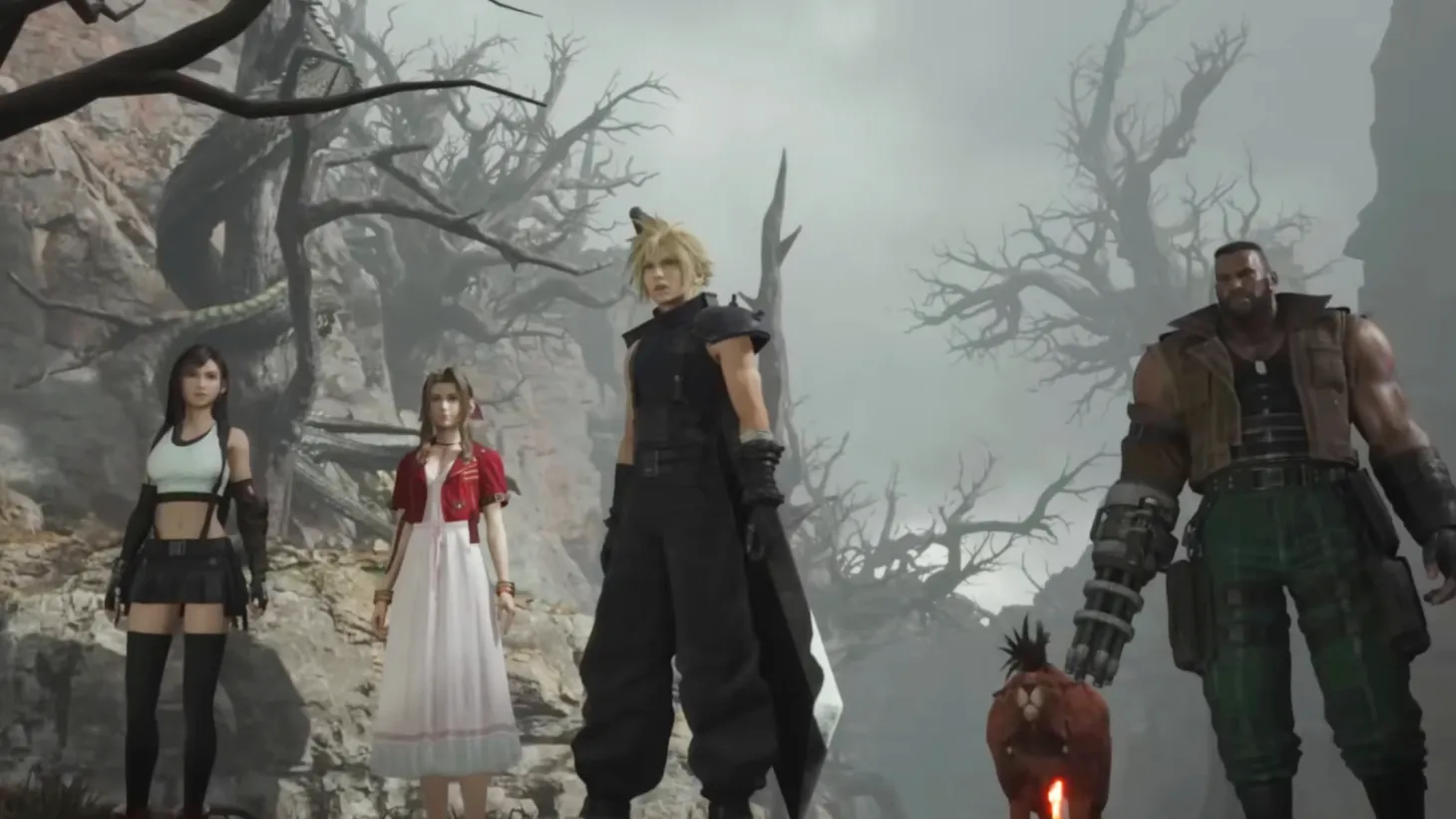 New Final Fantasy VII Rebirth Trailer Promises A Destined Fight Between ...