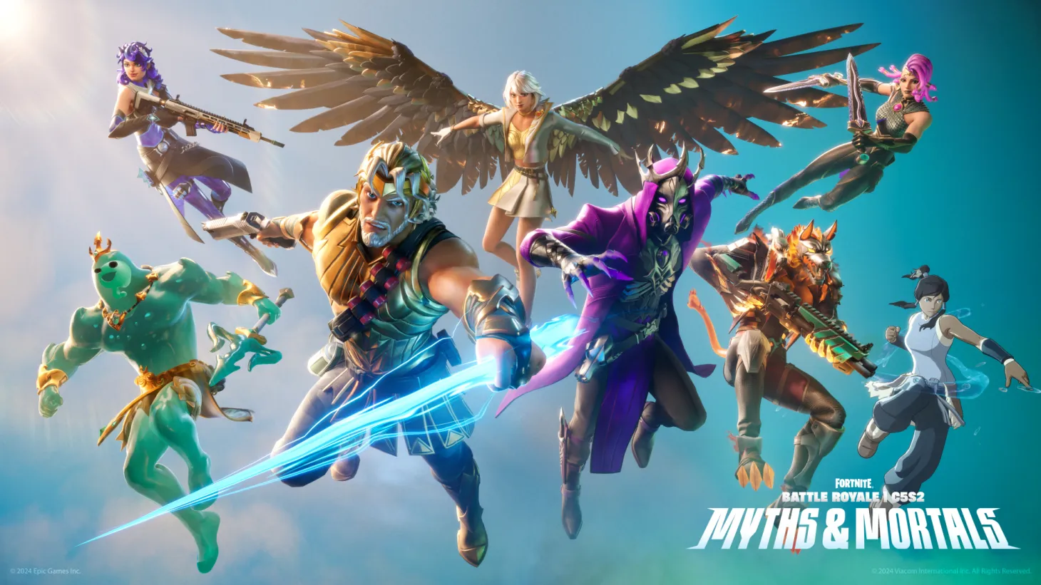 Fortnite Chapter 5: Season 2 Begins Today With New Skins, Locations, Weapons, And More - Game ...