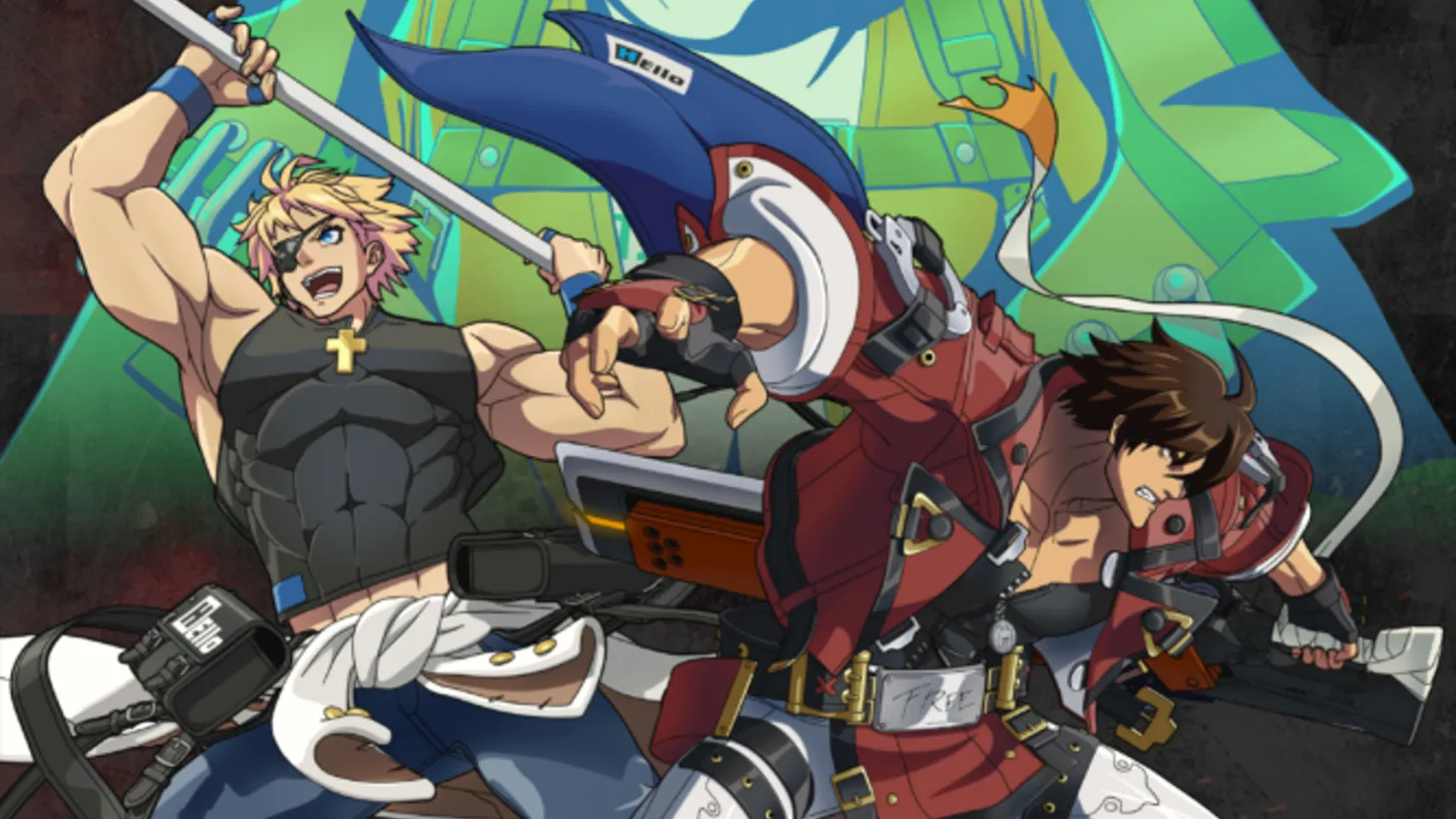 Guilty Gear Strive Anime Adaptation Called 'Dual Rulers' Announced ...