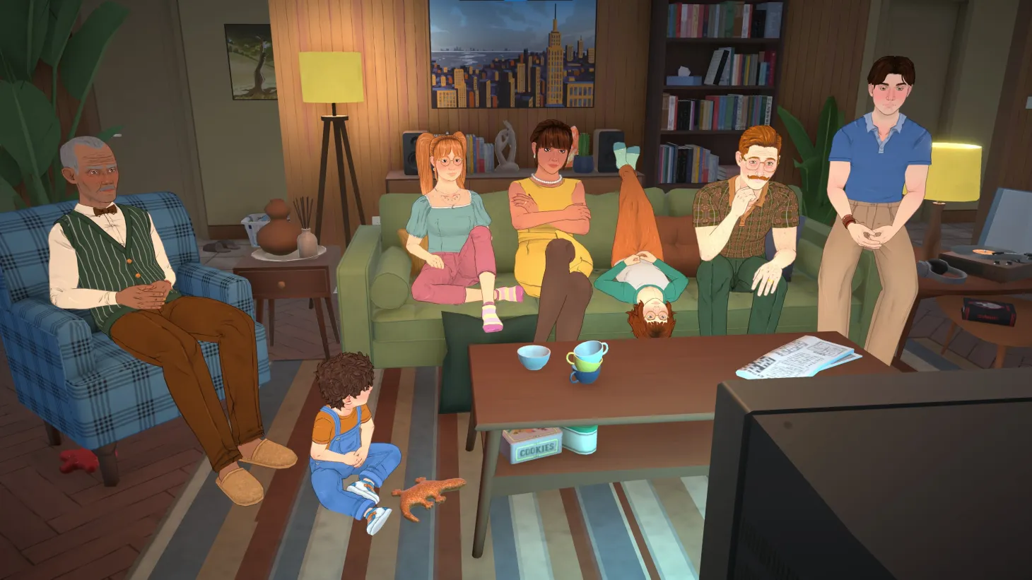 ‘Doll-House Life Simulation’ Game Paralives Launches Into Early Access ...