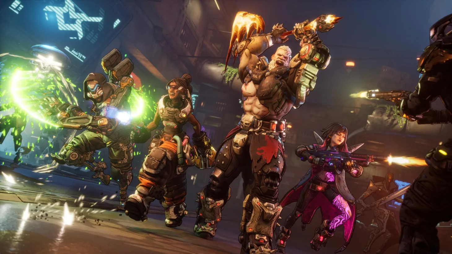 Borderlands 4 Preview - Hands-On With All Four Vault Hunters - Game ...