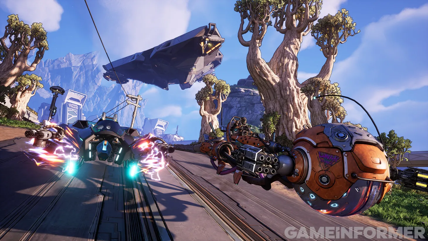 Borderlands 4 Preview - The Seamless Open World Of Borderlands 4 - Game ...