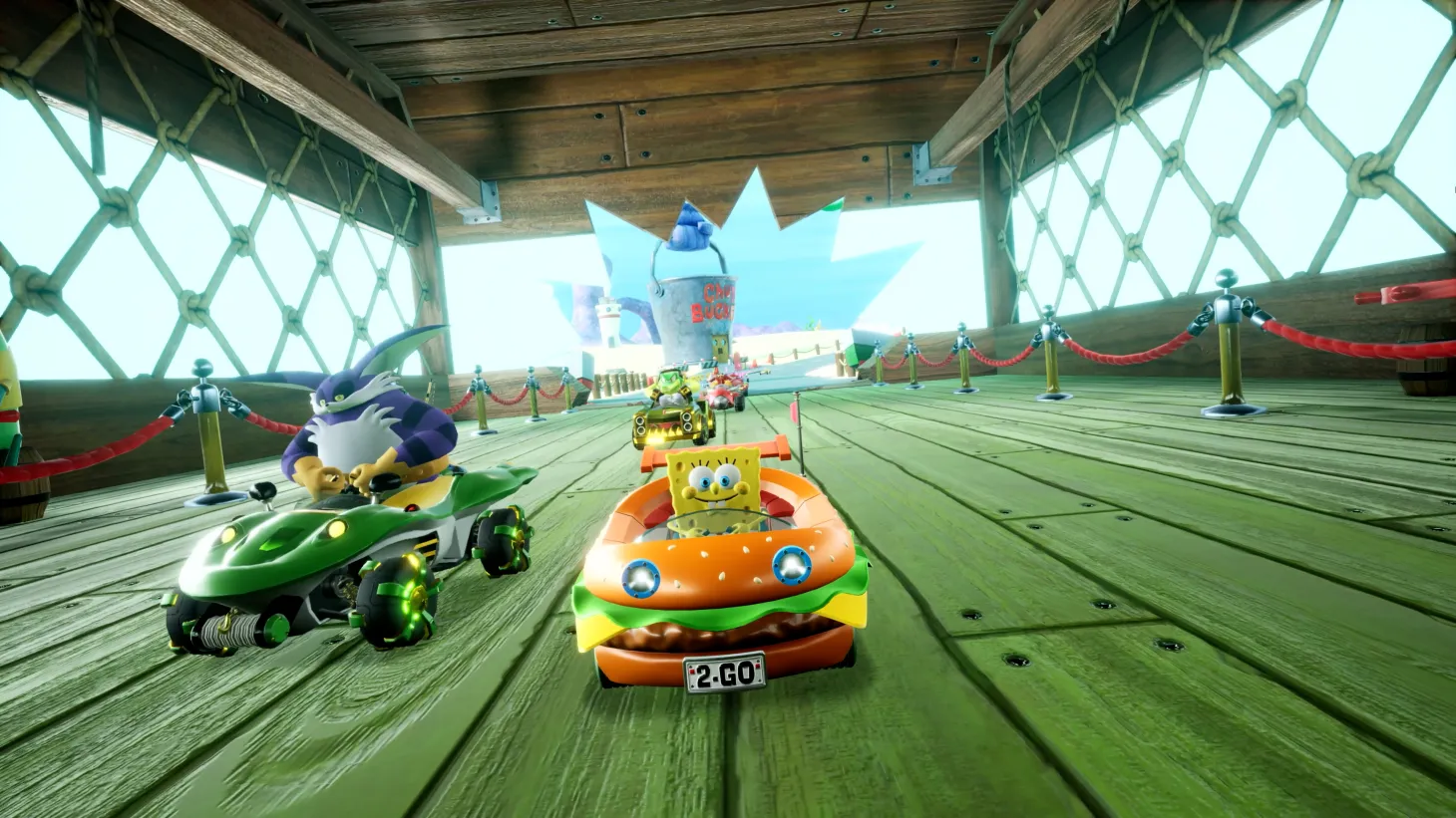 Sonic Racing: CrossWorlds Adds SpongeBob Characters To Roster - Game ...