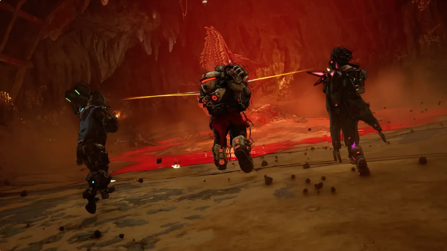 Get A New Look At Claptrap, The Vault Hunters, And More In Borderlands ...