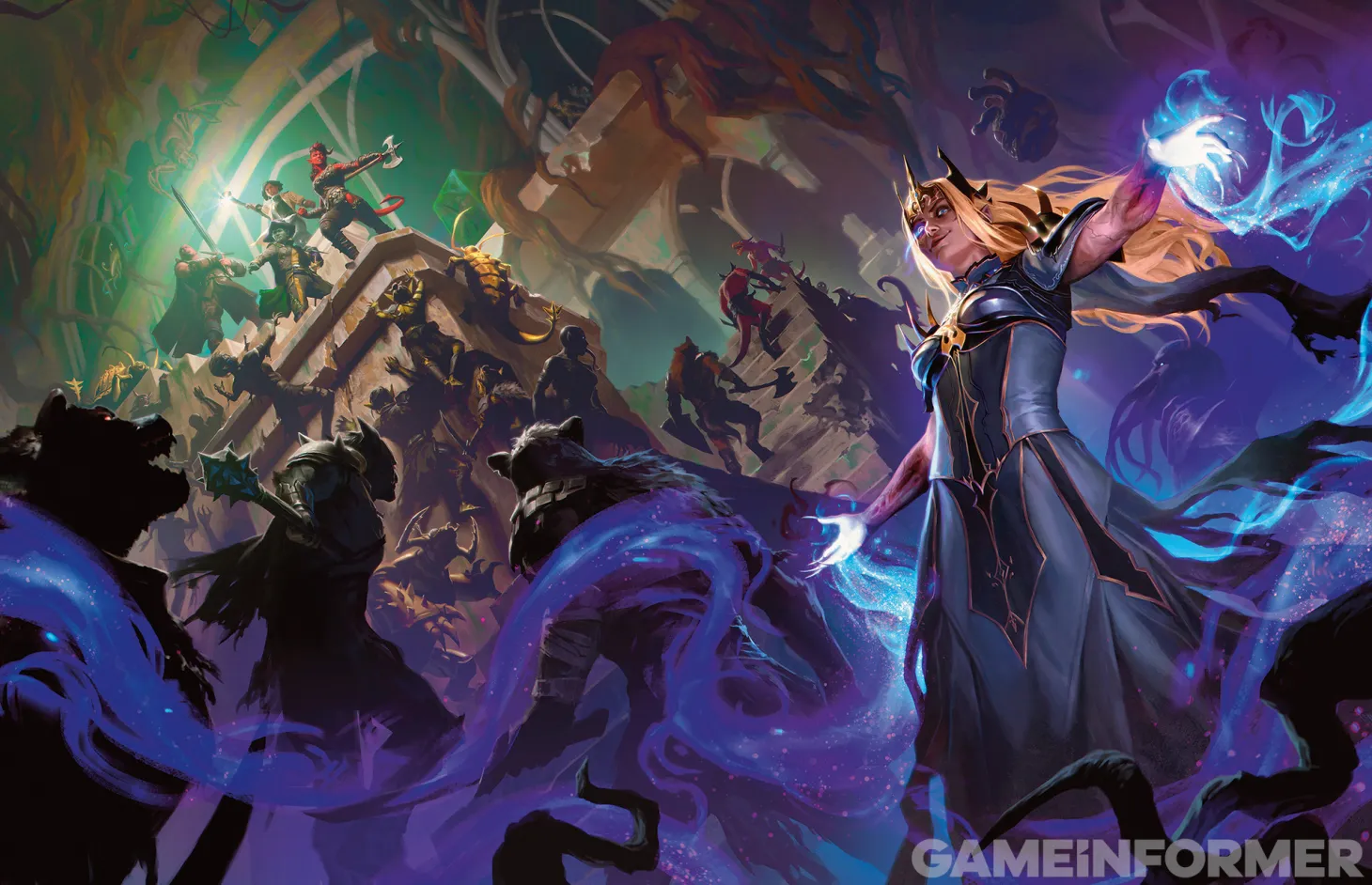 Ecco le copertine di entrambi i manuali dei Forgotten Realms in uscita ...