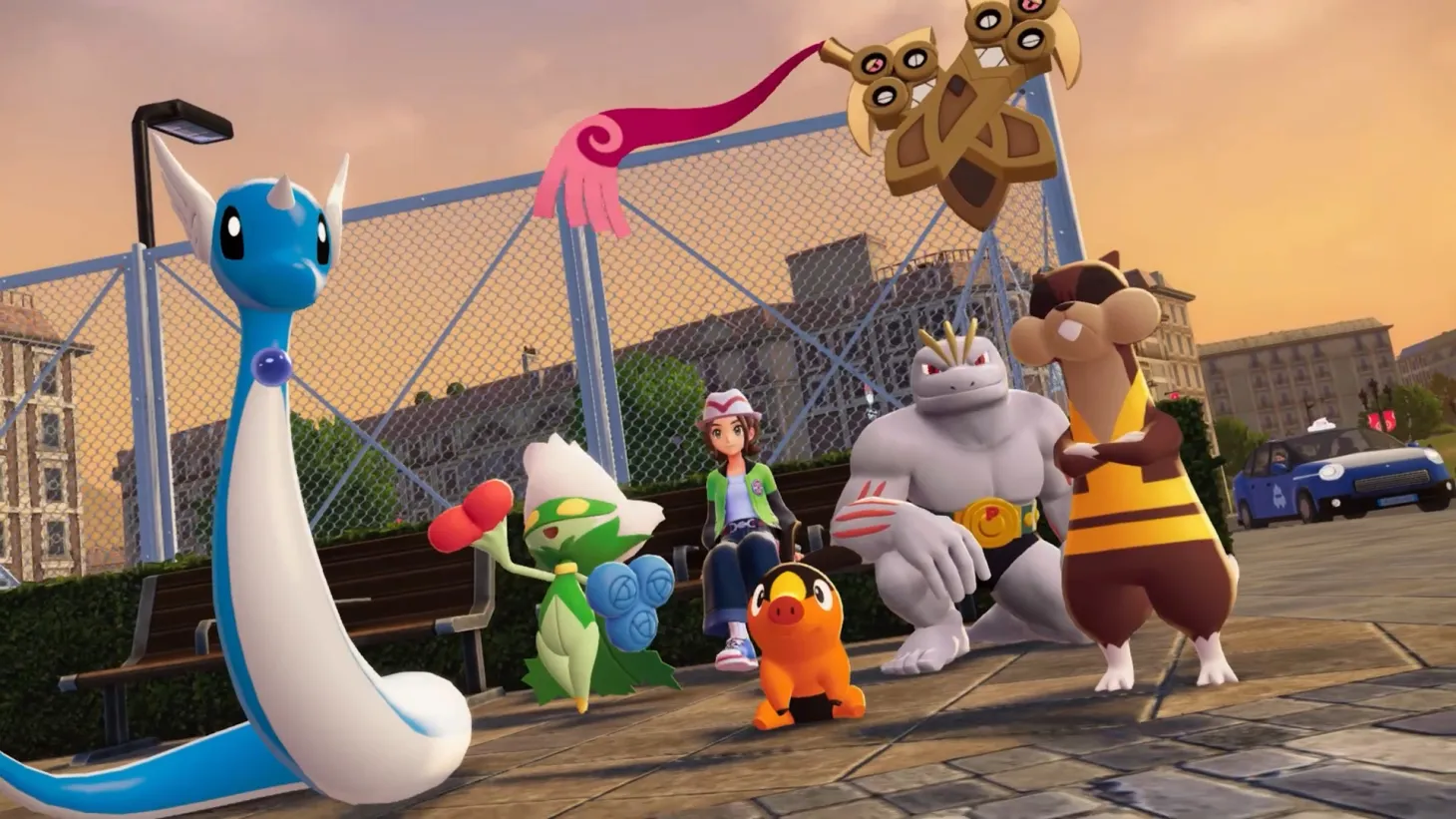 Pokémon Legends: Z-A Trailer Details Supporting Characters And Mega ...