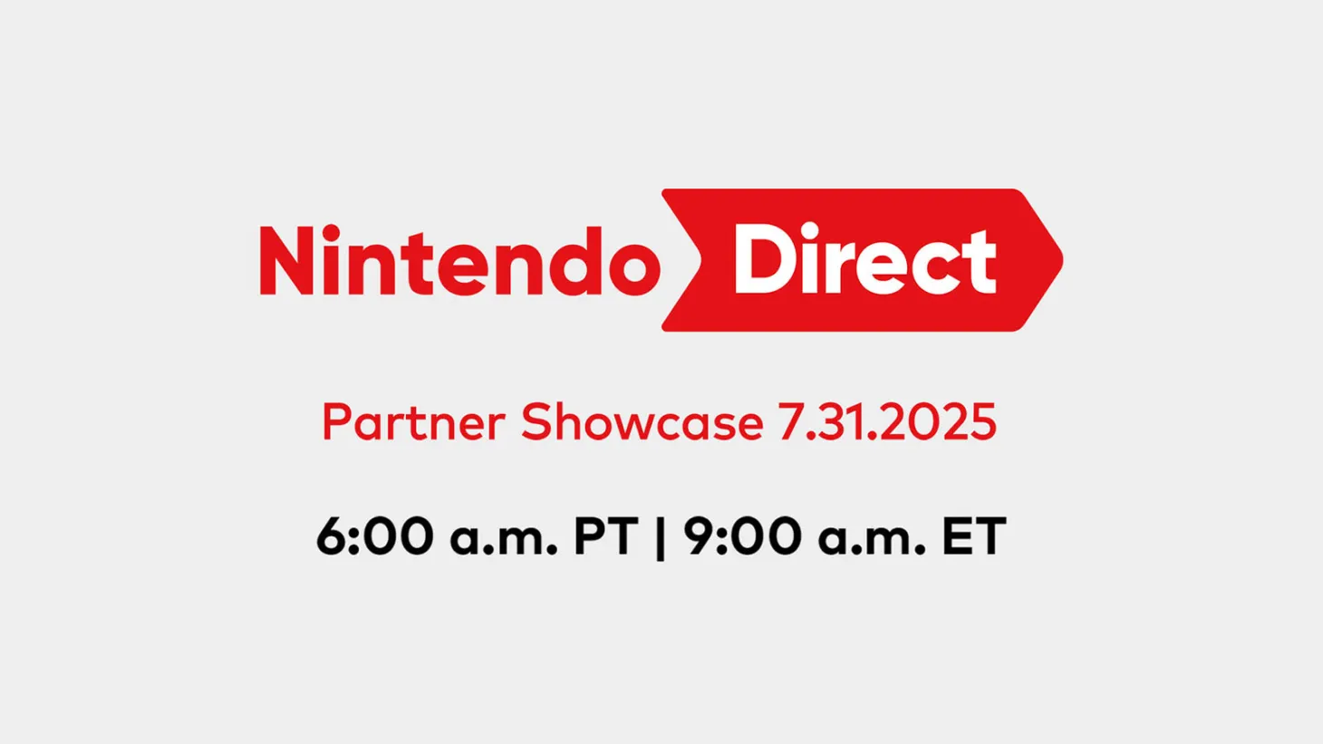 Nintendo Is Holding A Partner Showcase Tomorrow - Game Informer