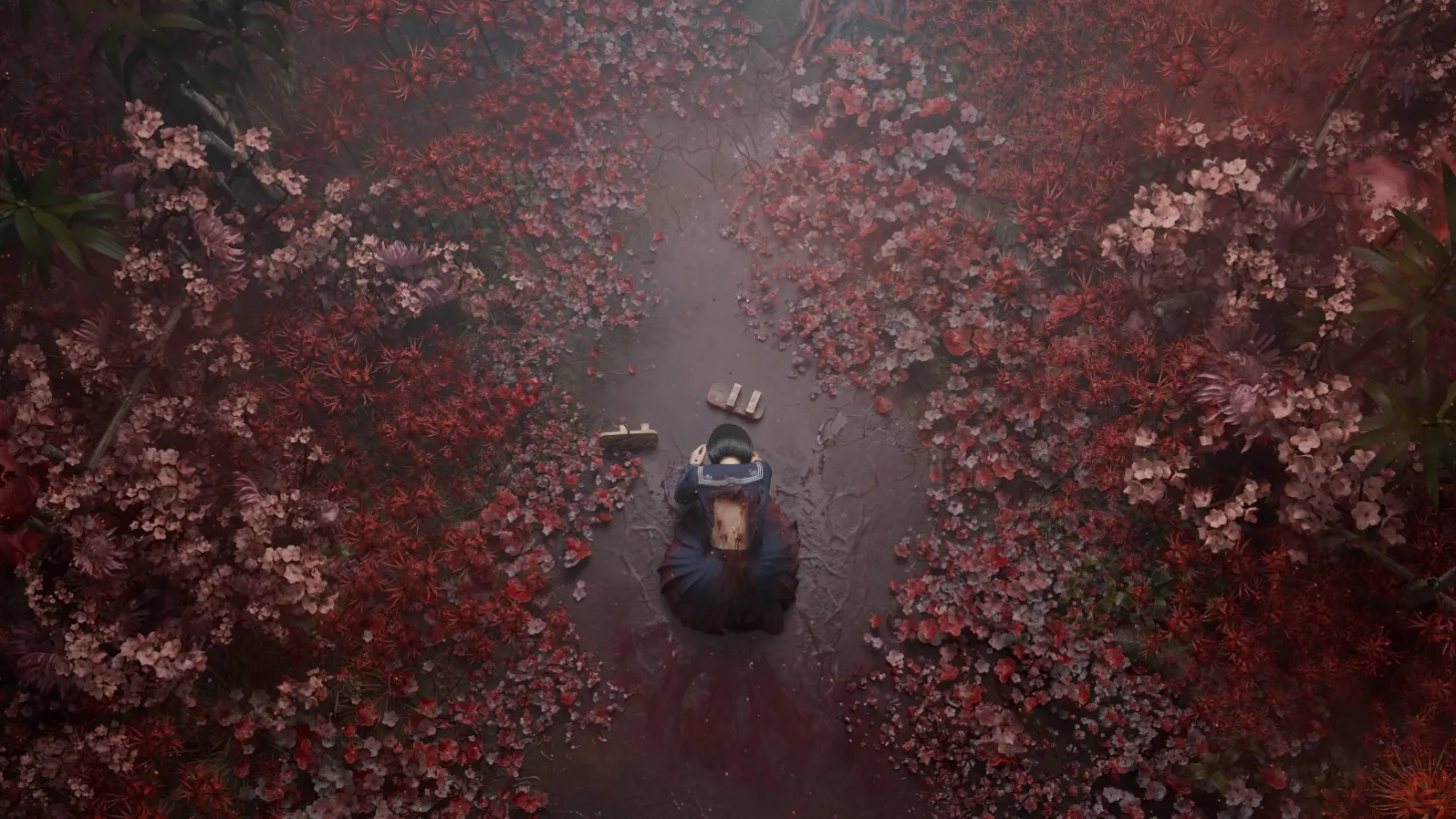 Silent Hill f Preview - When Beauty Is The Beast - Game Informer