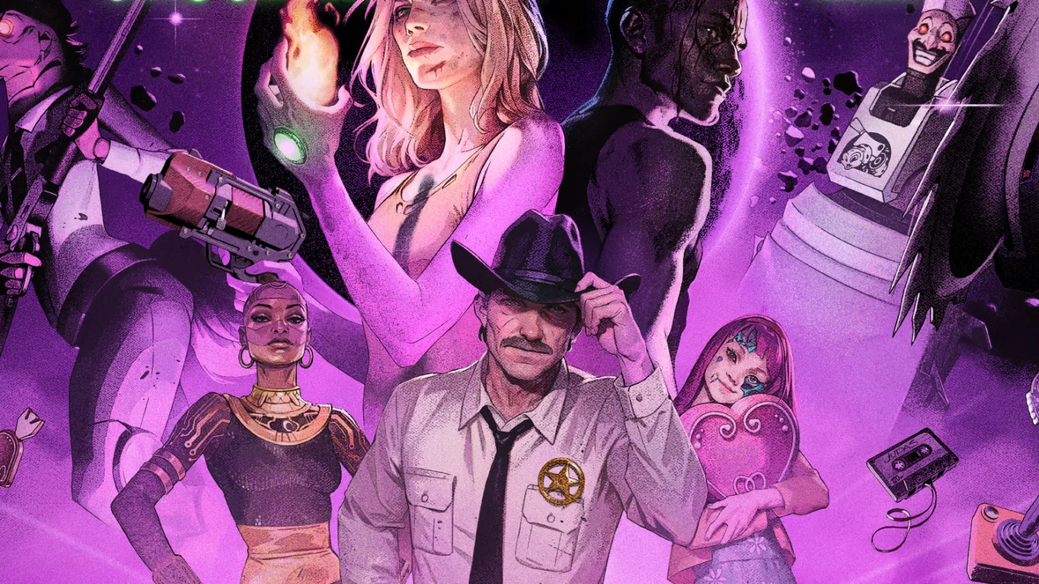 Ken Levine Shares Judas Key Art And Details About The Game's Villains ...