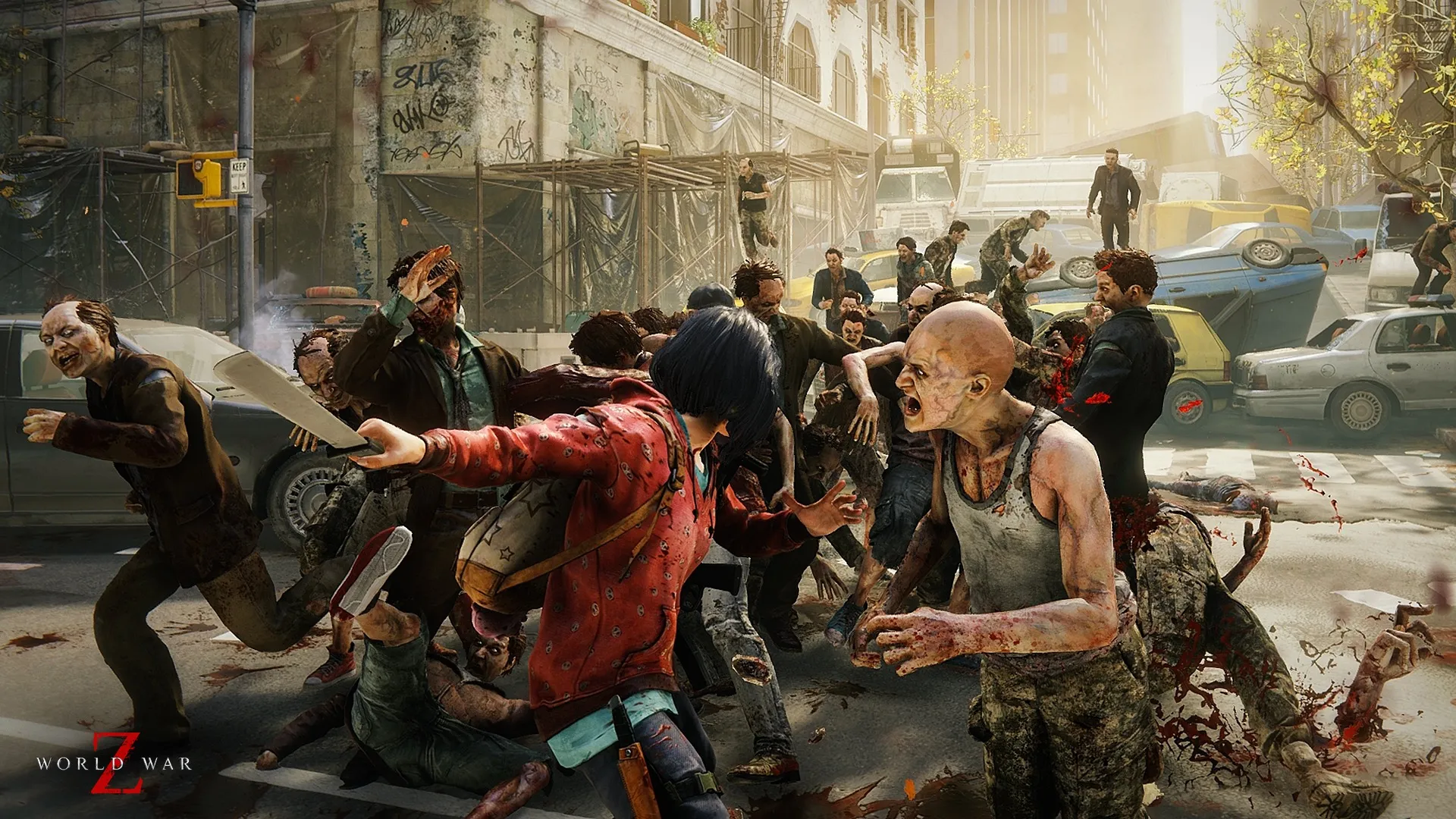 World War Z Preview - Six Things To Know About World War Z - Game Informer