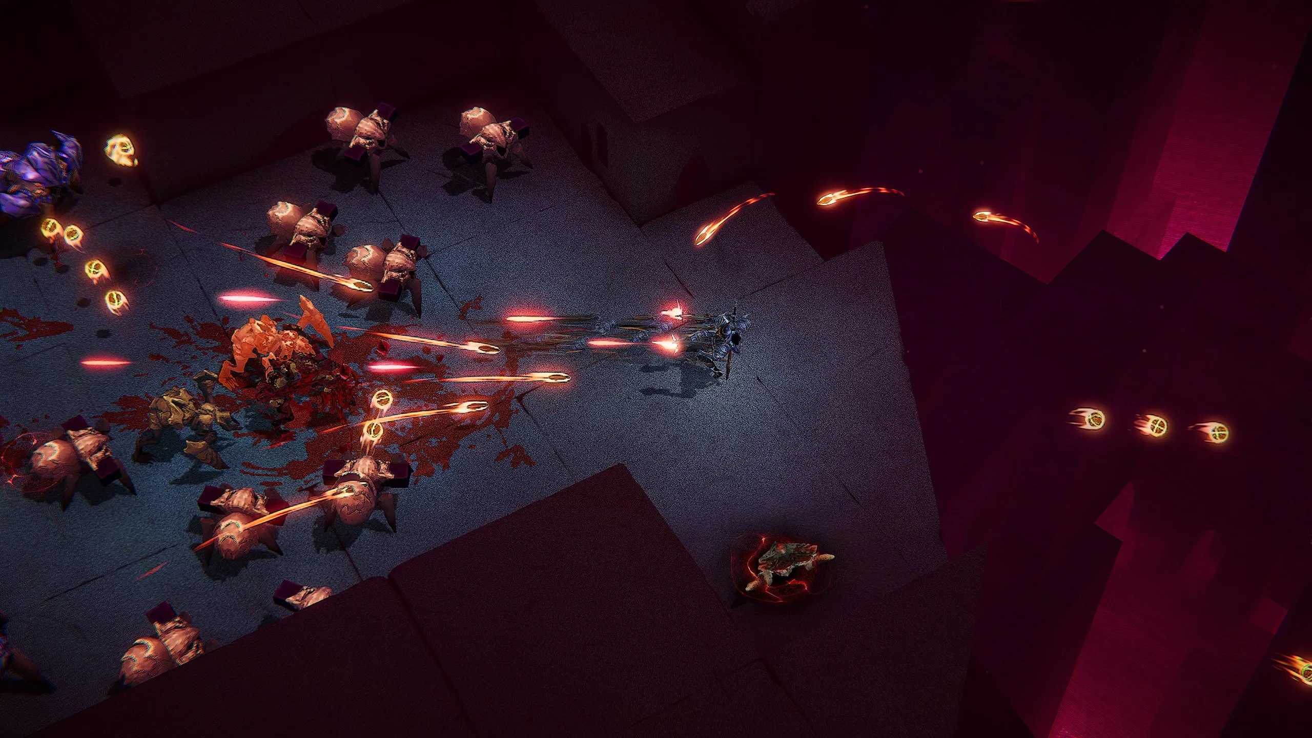 Kill Knight Is A Hades-Inspired Isometric Arcade Shooter Set In An ...