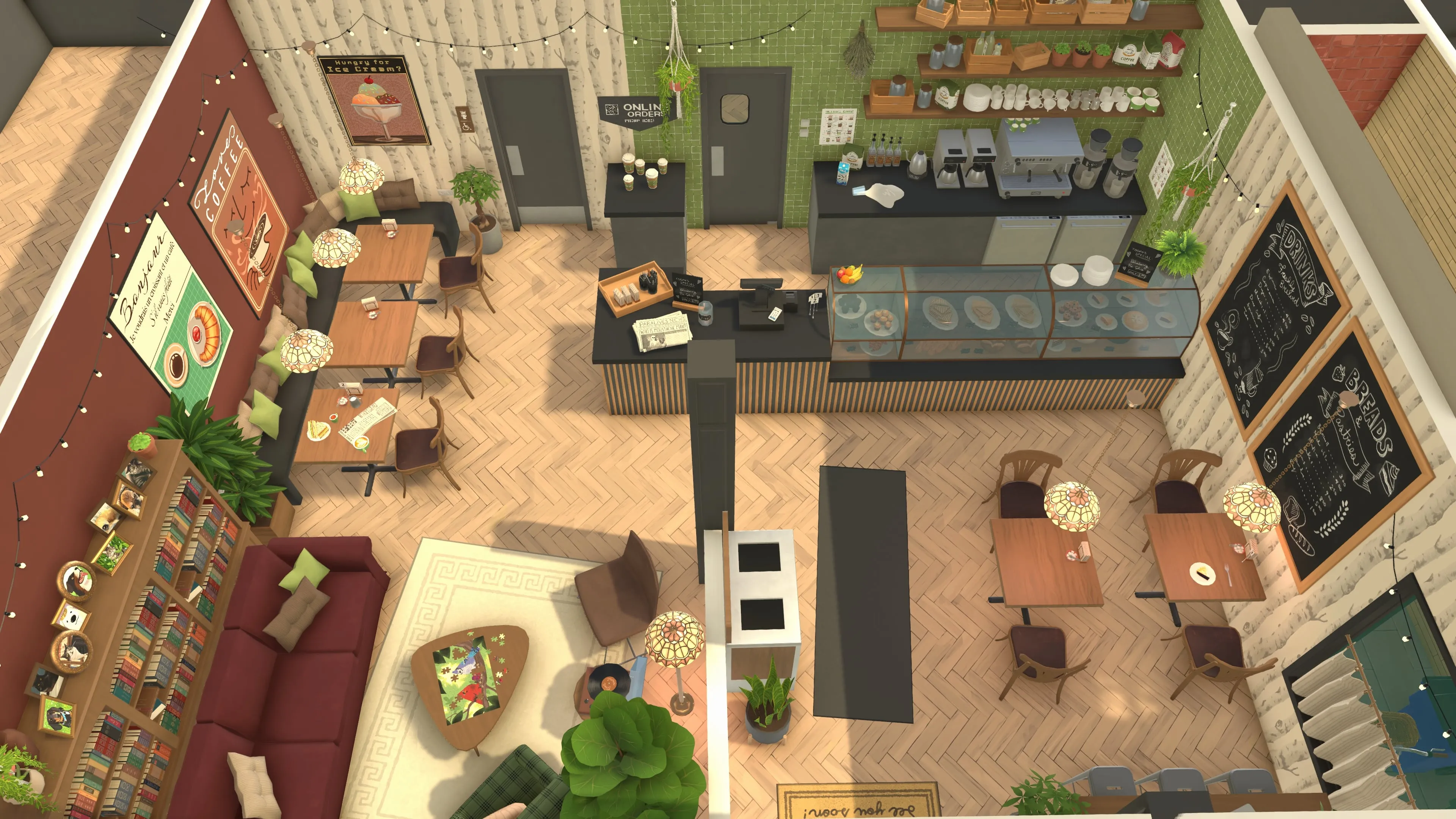 ‘Doll-House Life Simulation’ Game Paralives Launches Into Early Access ...