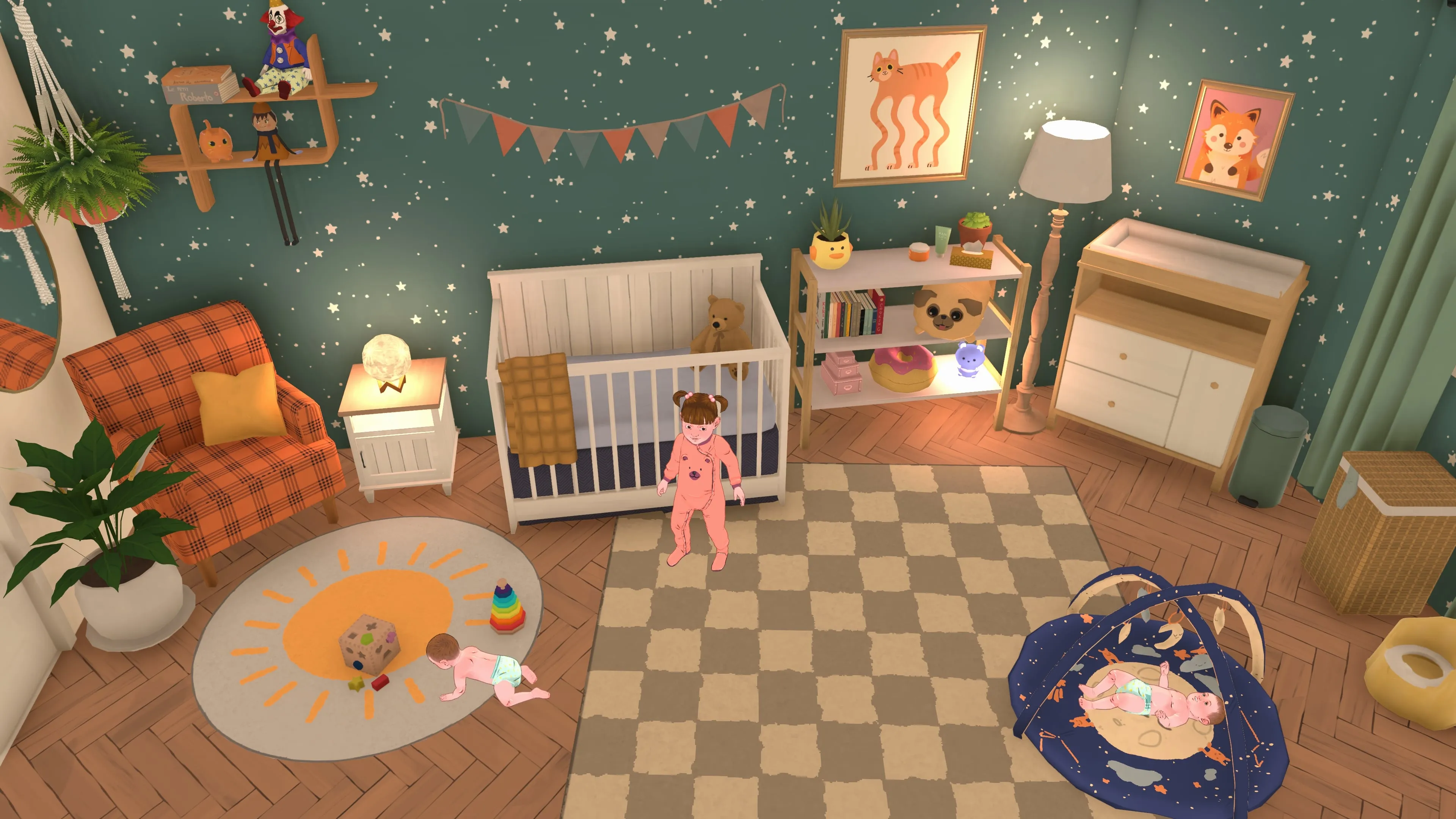‘Doll-House Life Simulation’ Game Paralives Launches Into Early Access ...