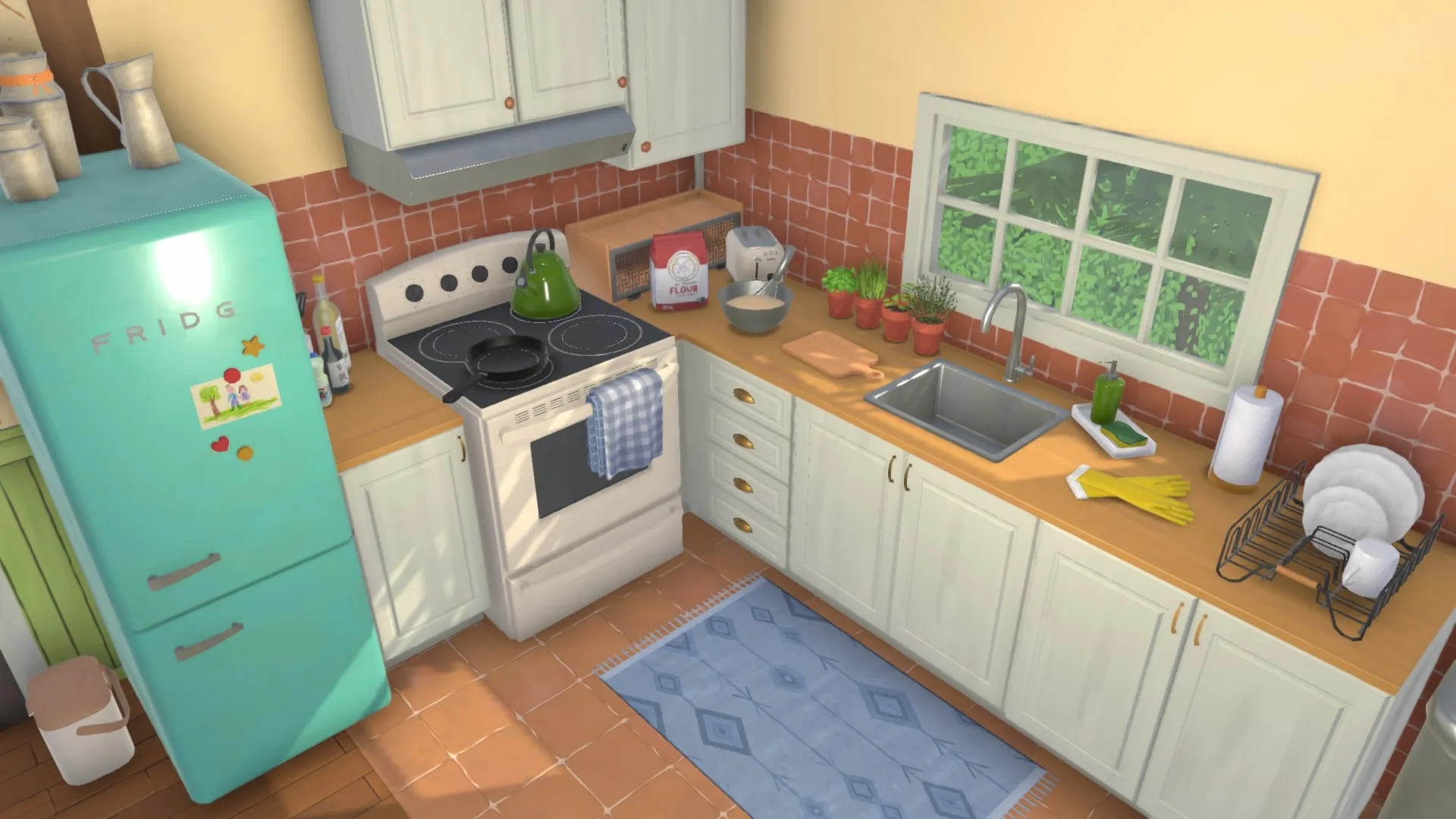 ‘Doll-House Life Simulation’ Game Paralives Launches Into Early Access ...