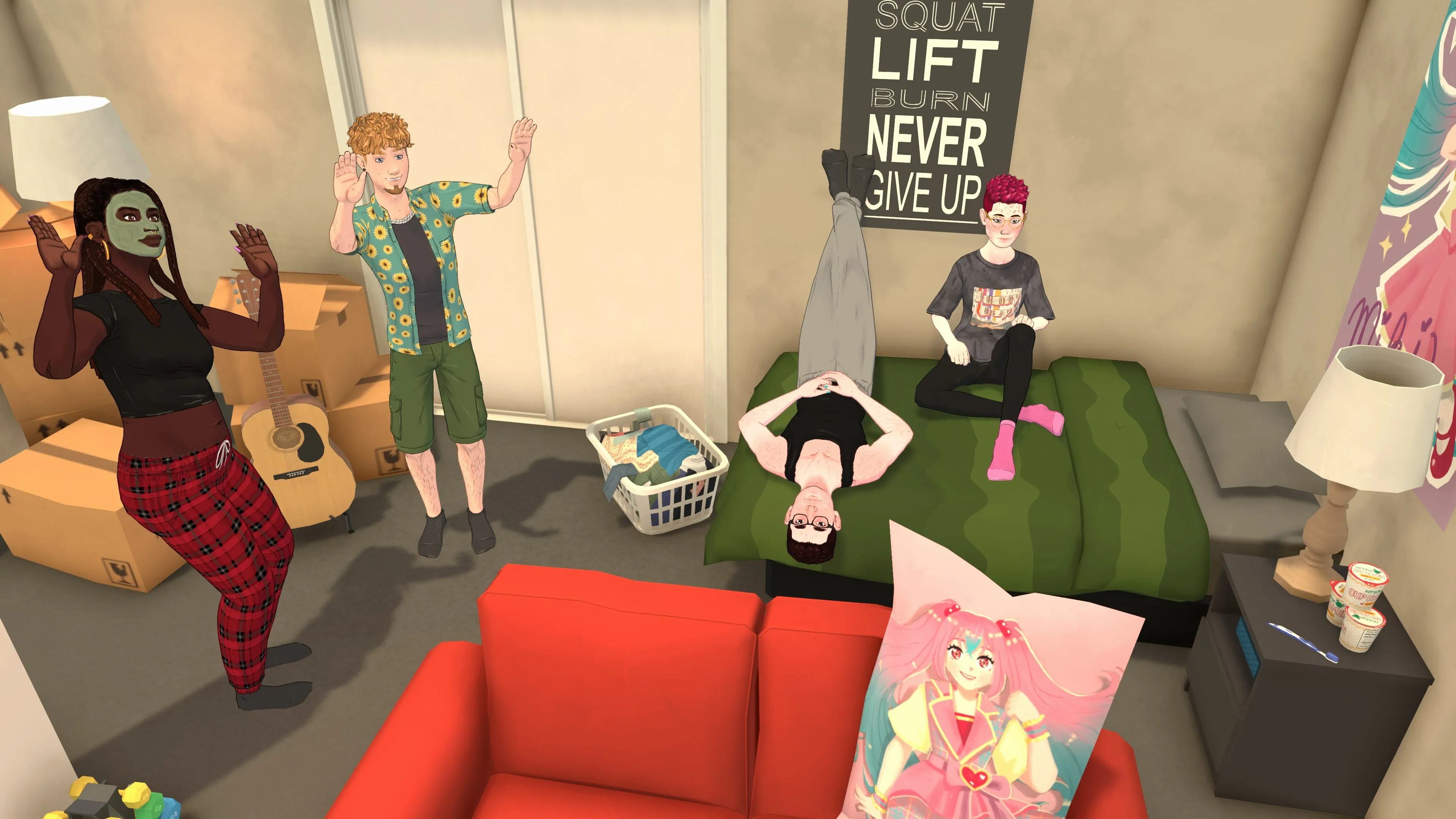 ‘Doll-House Life Simulation’ Game Paralives Launches Into Early Access ...