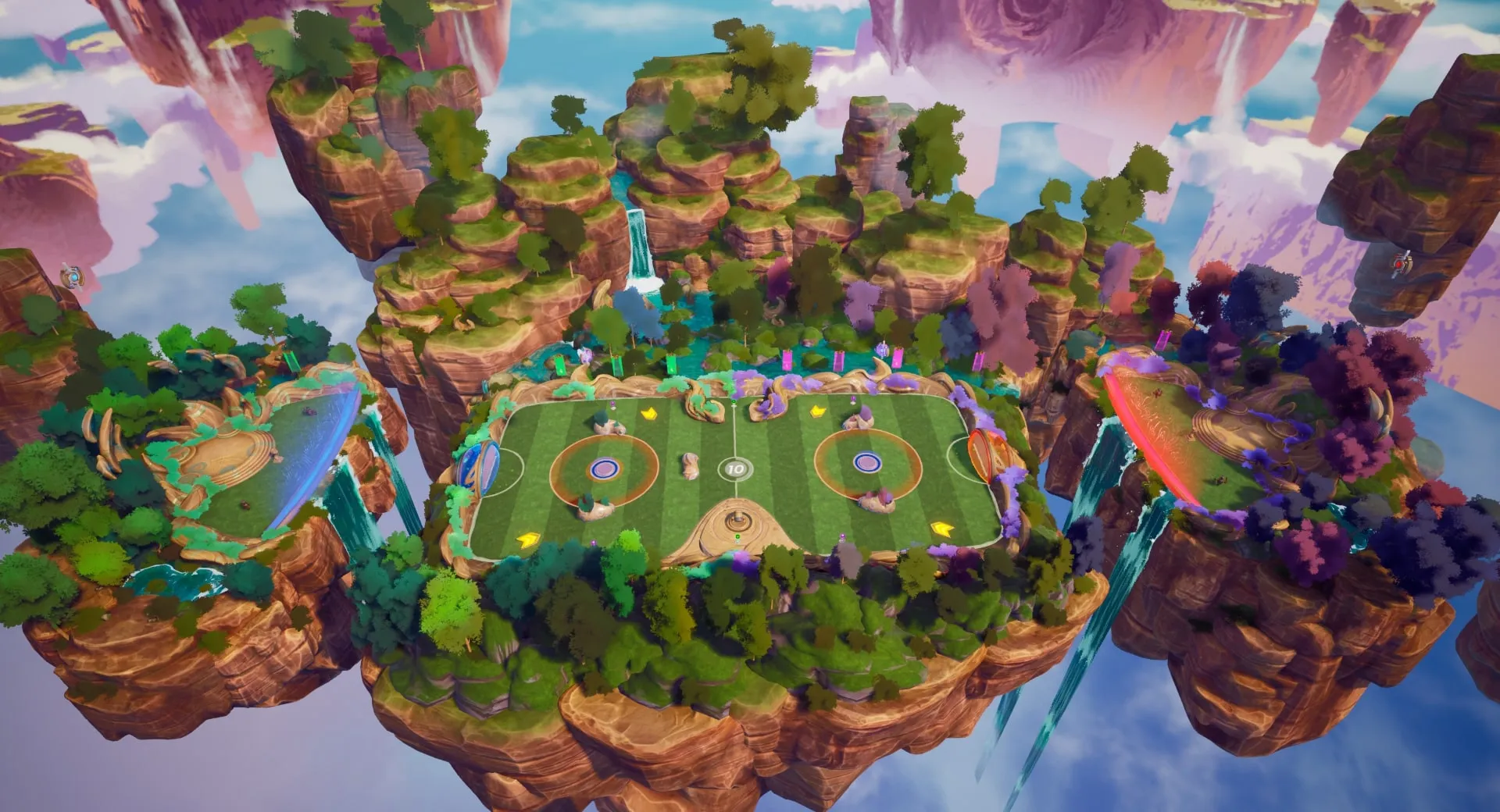 Sparkball Is A 4v4 Brawler That’s ‘League Of Legends Meets Rocket ...