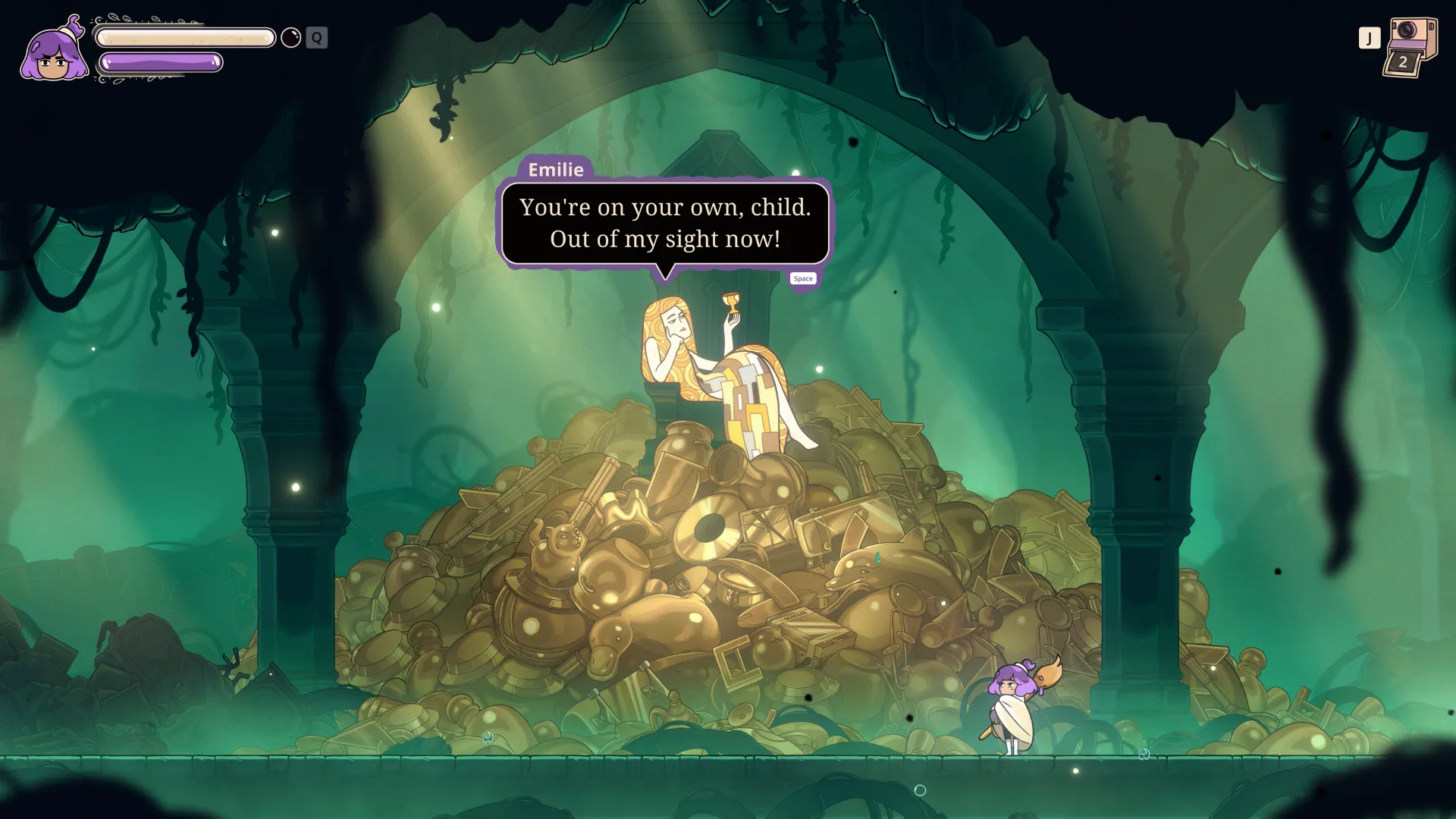 Gorgeous Hand-Drawn Metroidvania Constance Gets November Release Date ...