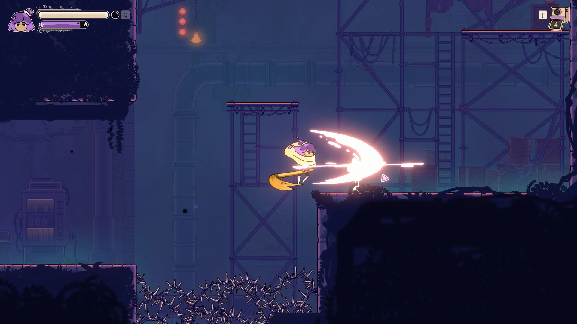 Gorgeous Hand-Drawn Metroidvania Constance Gets November Release Date ...