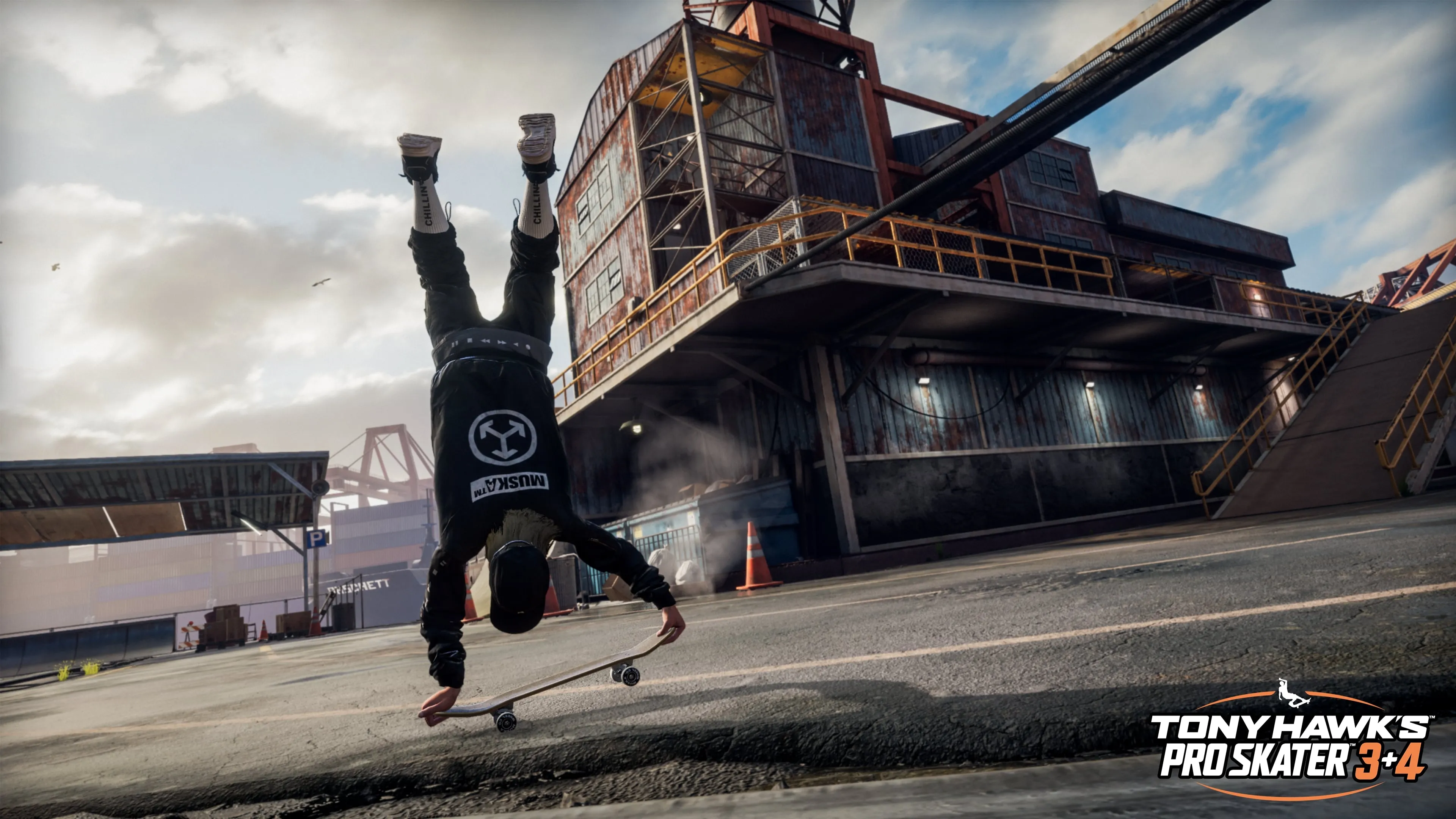 Tony Hawk's Pro Skater 3 + 4 Review - Skating It Safe - Game Informer
