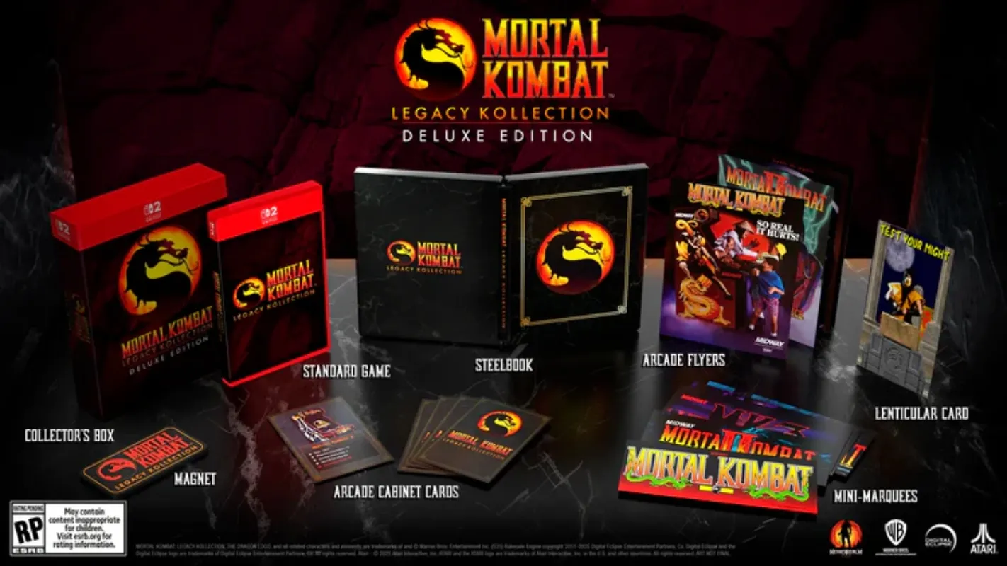 MK Trilogy Confirmed For Mortal Kombat: Legacy Kollection, Physical ...