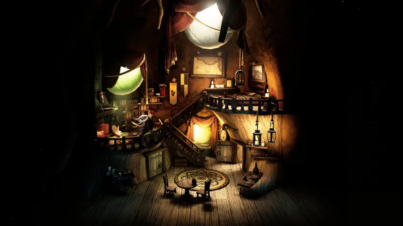 Moss Is Available Now For Oculus And Vive - Game Informer