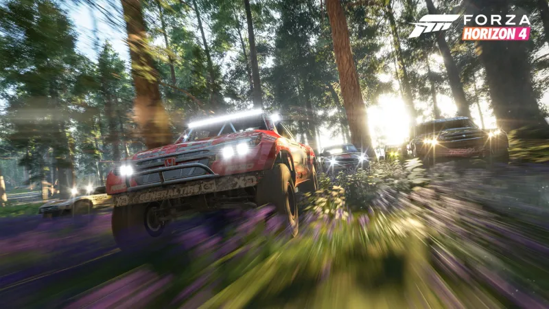 Forza Horizon 4 Teams Up In Multiplayer - Game Informer