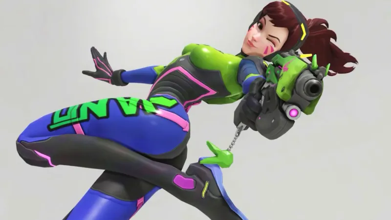Get New Skins In Overwatch For D.Va With Nano Cola Challenge - Game ...