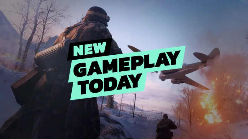 New Gameplay Today – Battlefield V's Campaign Missions - Game Informer