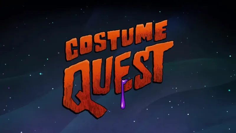 Watch Costume Quest Cartoon's Main Title Sequence - Game Informer