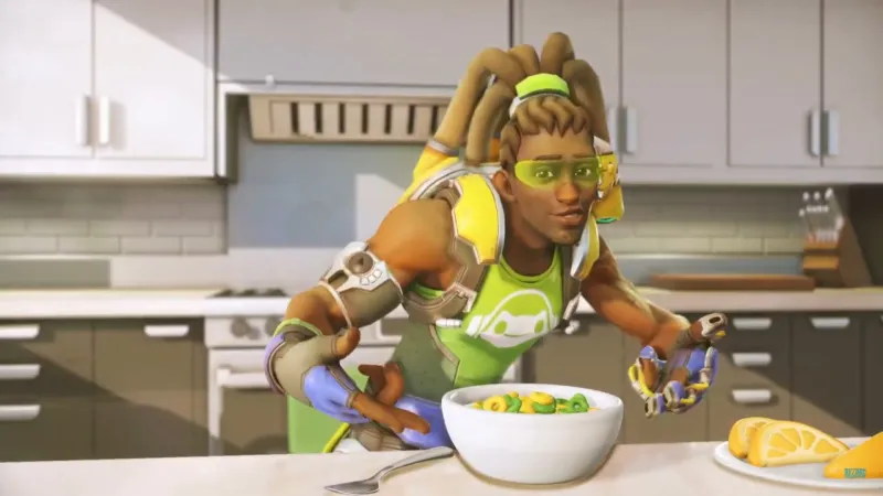 Overwatch Breakfast Cereal Announced At BlizzCon - Game Informer