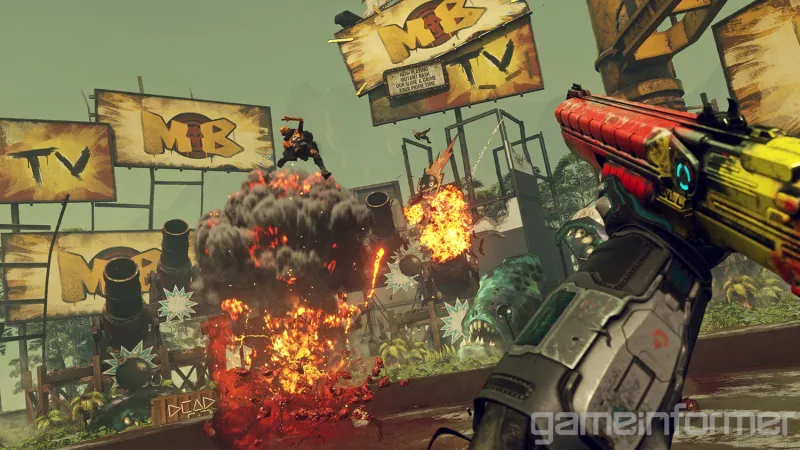 Rage 2 Game Director Promises Better Ending - Game Informer