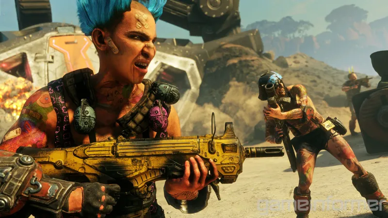 Rage 2 Won't Have Multiplayer - Game Informer