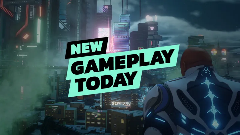 New Gameplay Today – Crackdown 3 - Game Informer