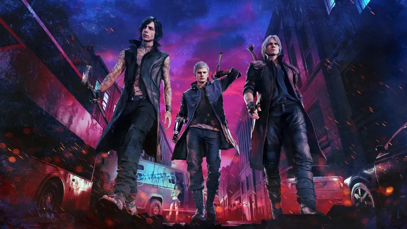 Devil May Cry 5 Review - A Stylish Return To Form - Game Informer