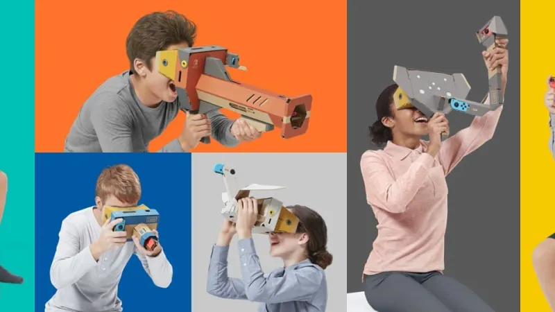 Nintendo Announces VR Headset As A Labo Kit - Game Informer