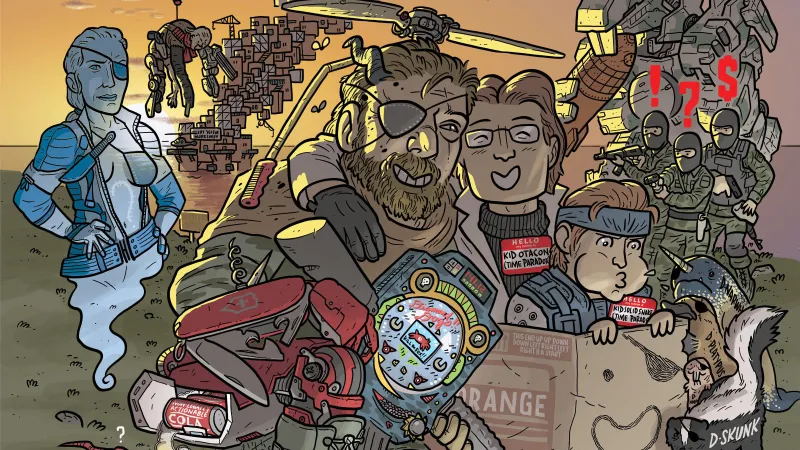 Game Infarcer 2017 Edition: Metal Gear Solid VI, Nintendo Switch XL ...