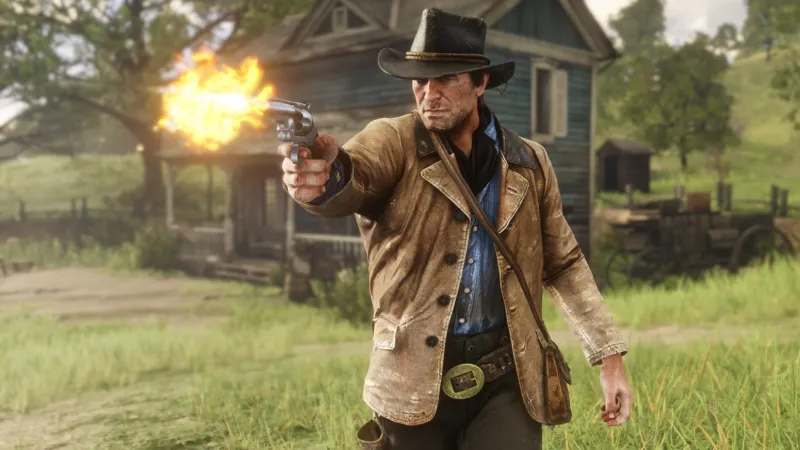 Red Dead Online Adds Explosive New Showdown Mode - Game Informer