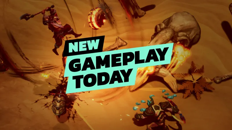 New Gameplay Today – Pagan Online - Game Informer