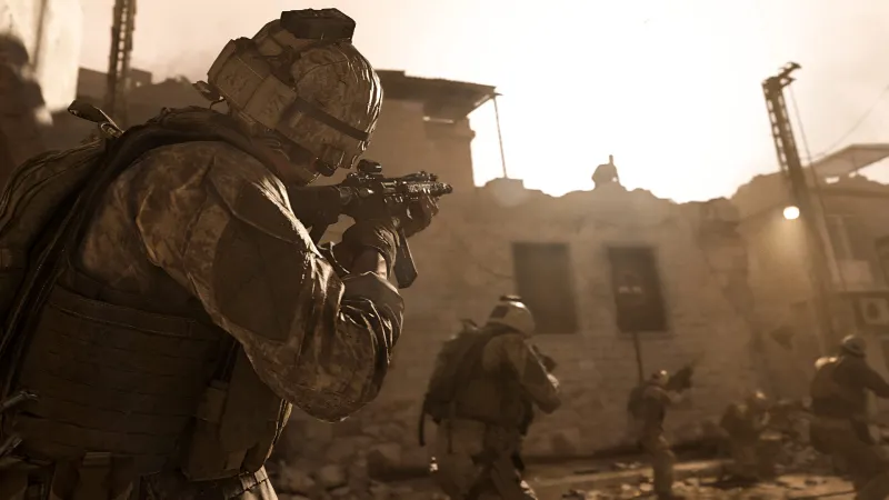 Call of Duty: Modern Warfare Preview - Round About - Game Informer