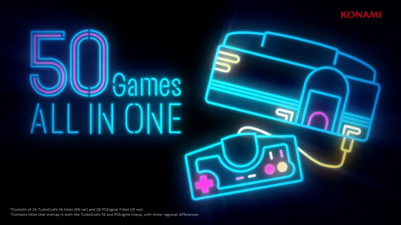 TurboGrafx-16 Mini Gets A Release Date And Full Game Lineup - Game Informer