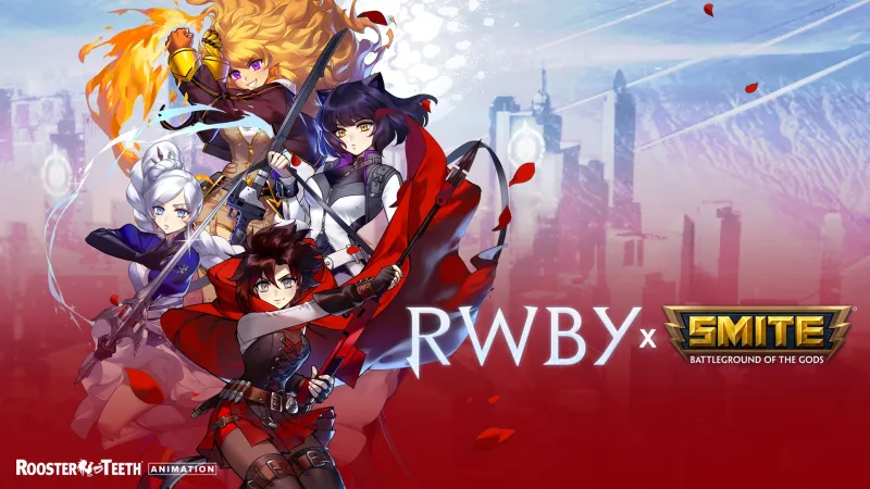 RWBY Gets A Crossover With Smite - Game Informer