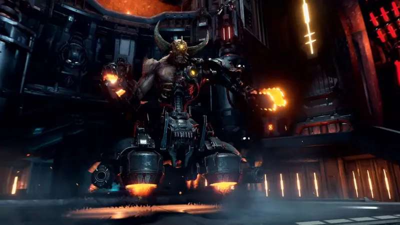 Doom Eternal Preview - Watch A New Demon And Multiplayer Mode In Action ...