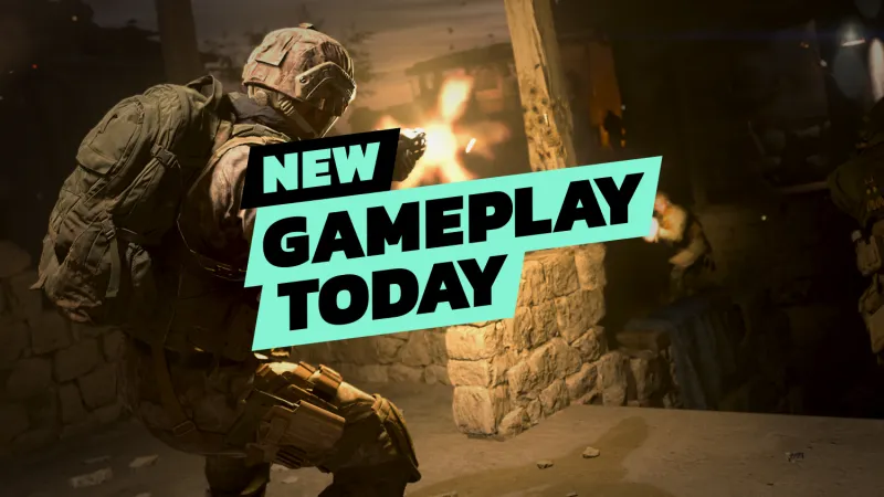 New Gameplay Today – Call Of Duty: Modern Warfare's Multiplayer - Game ...