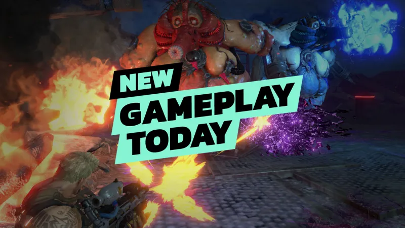 New Gameplay Today – Contra: Rogue Corps - Game Informer